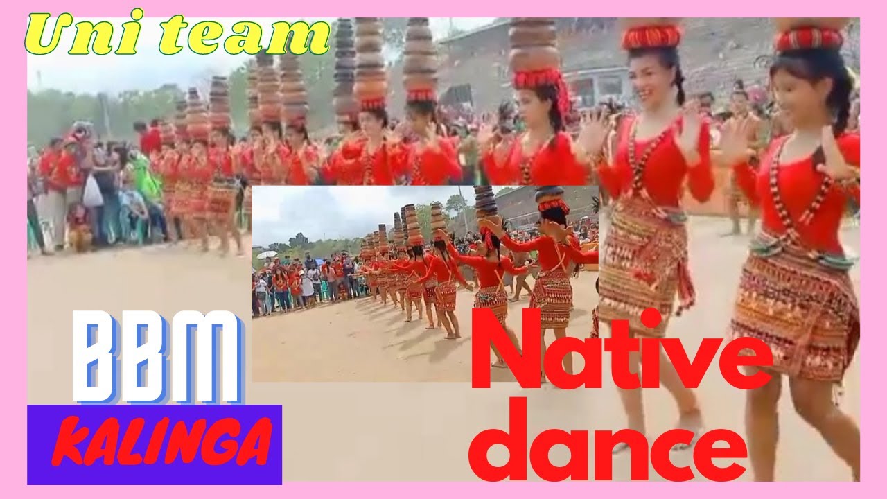Banga dance /Native dance in kalinga ,welcoming BBM 3/09/2022|| - YouTube