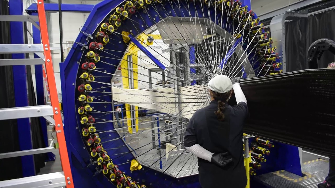 Friendship Bell Beam Carbon Fiber Braiding - YouTube