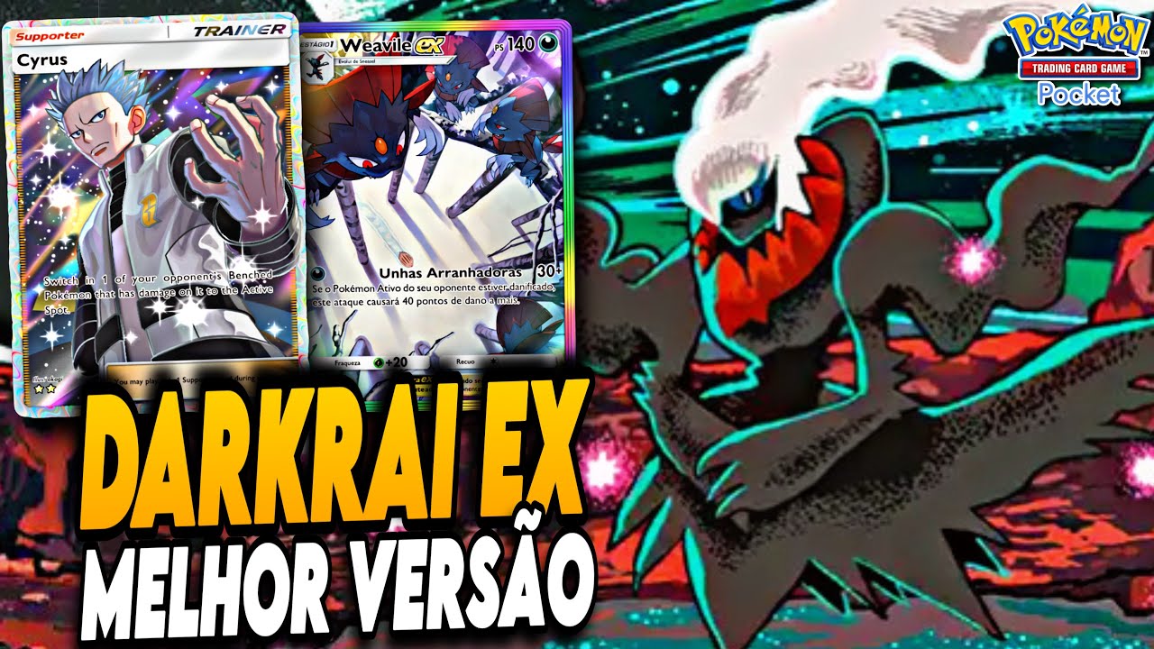 DARKRAI PURO É INCRIVELMENTE FORTE!! ||POKEMON TCG POCKET|| - YouTube