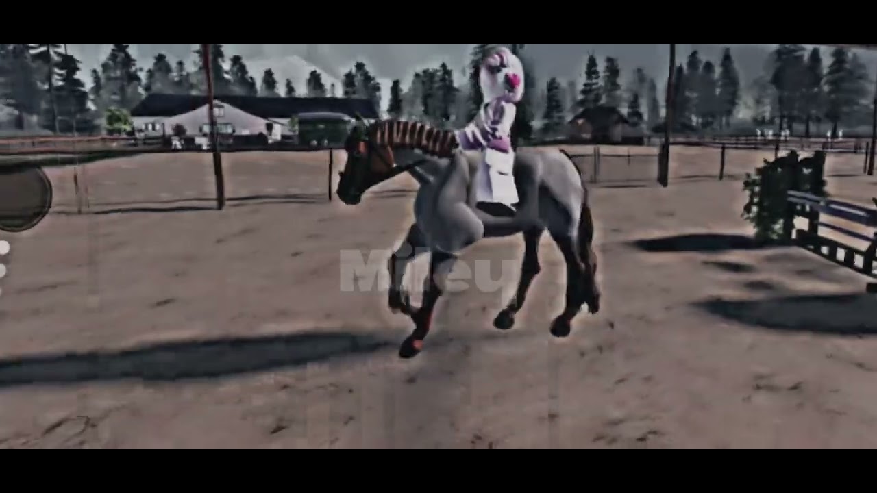 I rode red bareback😼 (@Livi.the_equestrian) | Maple Springs Eventing ...