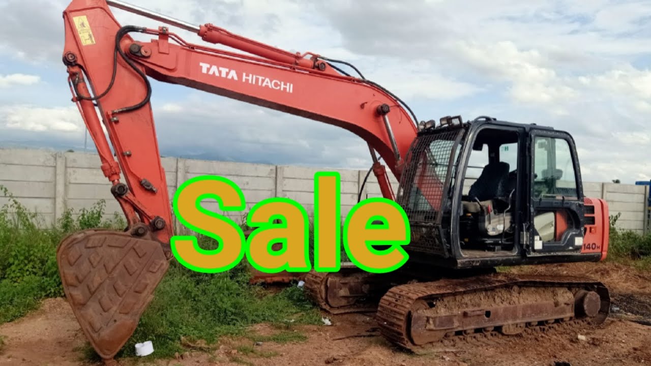 TaTa Hitachi zaxis 140 For Sale - YouTube