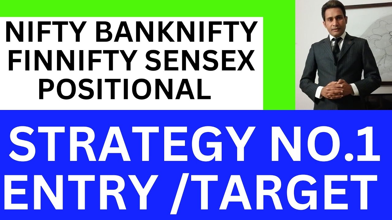 Nifty Banknifty Finnifty Sensex Positional Strategy No.1 Situation ...