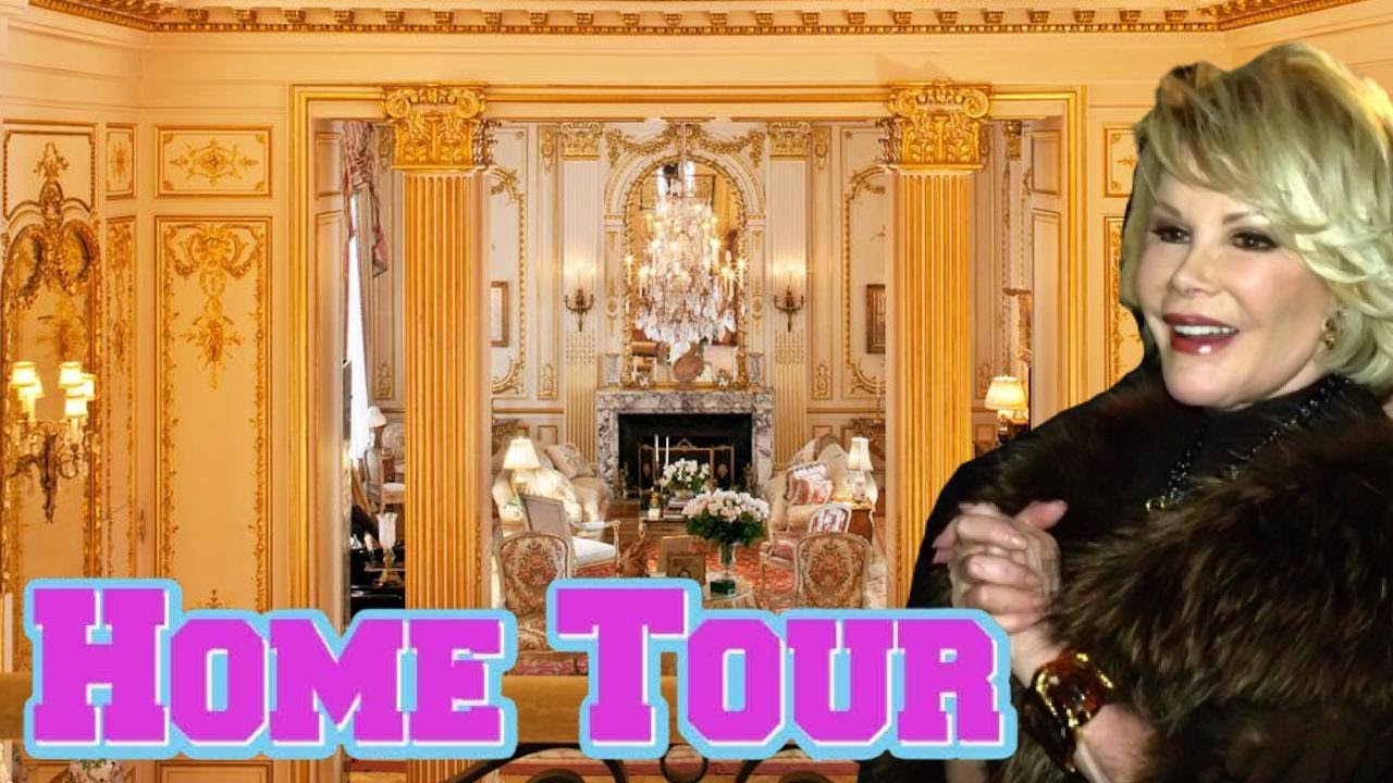 Inside Joan Rivers $38 Million New York Penthouse - YouTube