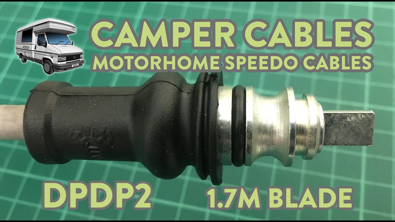 dpdp2 -1.7m (RHD) Speedo cable for Fiat Ducato, Talbot Express, Citroen ...
