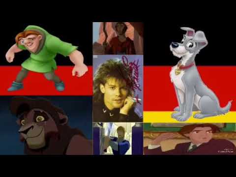 German Voice Actors: Henrik Bruch - YouTube