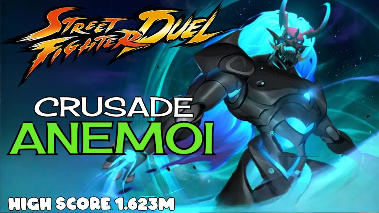Street Fighter: Duel - Boss Cruzadas Anemoi Mejor Estrategia #sfd - YouTube