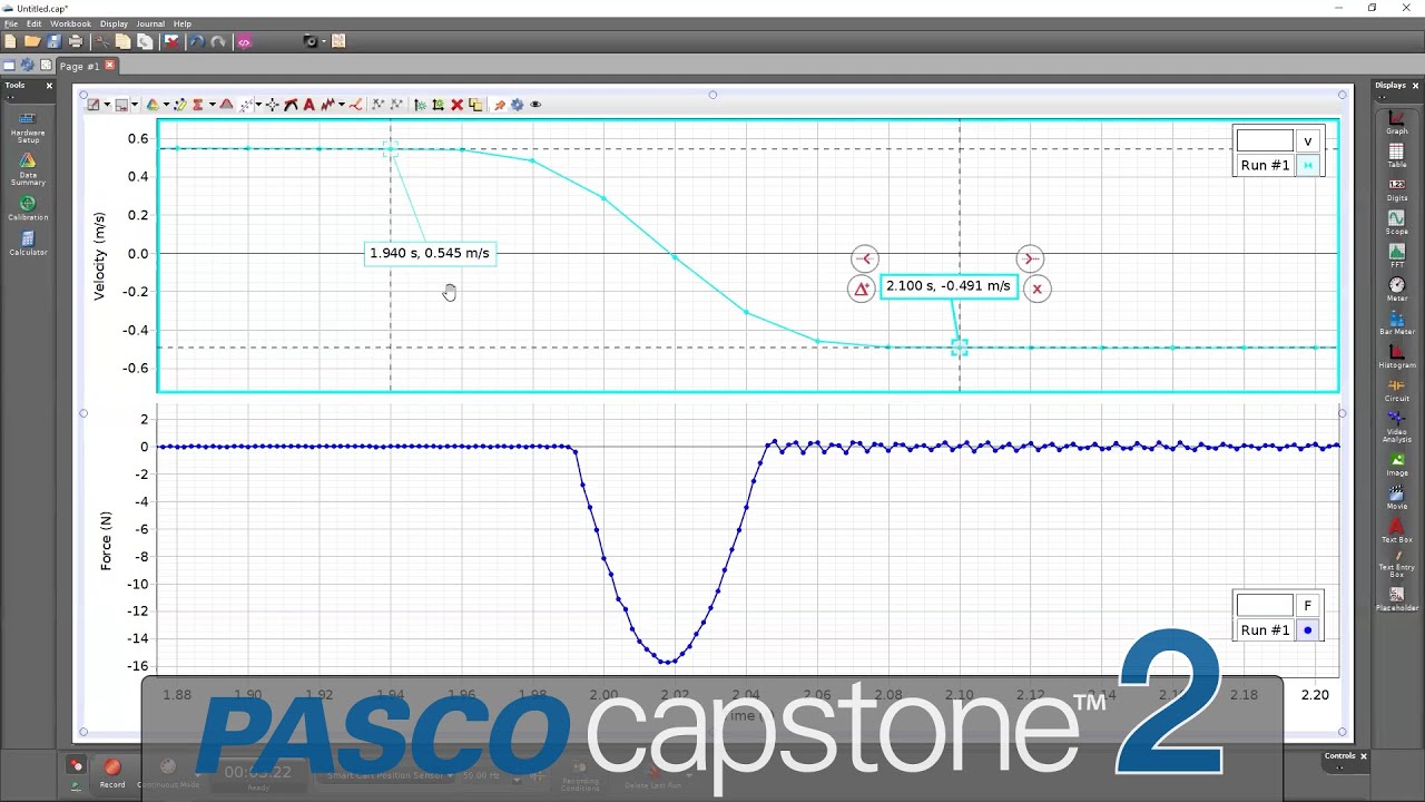 Determine the Coordinates of Graphed Data Points (Capstone) - YouTube