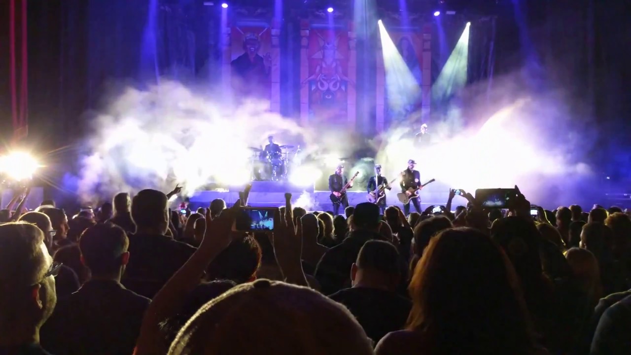 Ghost - Popestar Tour - Devil Curch - YouTube
