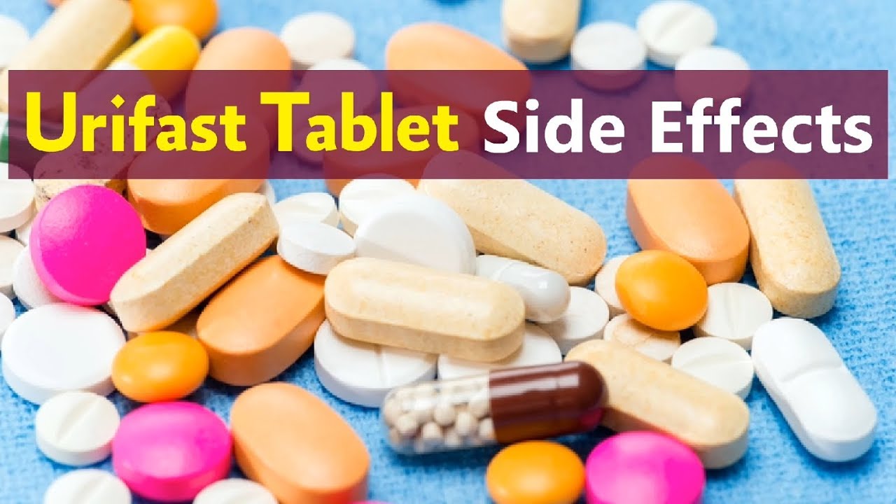 Urifast Tablet Side Effects - YouTube