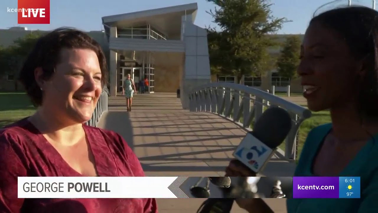 6pm George Powell prepares to be released from Bell County Jail - YouTube