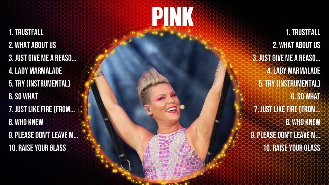 Pink Top Hits Popular Songs - Top 10 Song Collection - YouTube