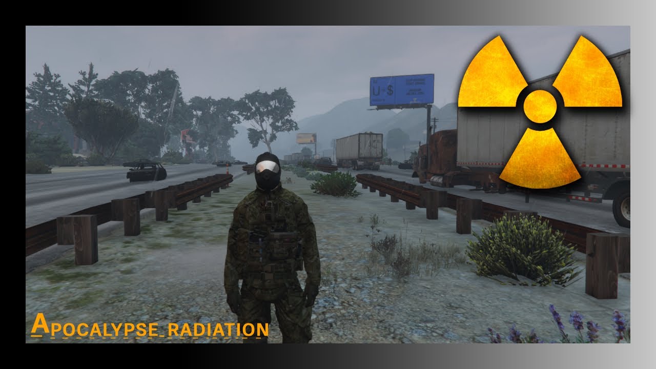 Apocalypse radiation Fivem - YouTube