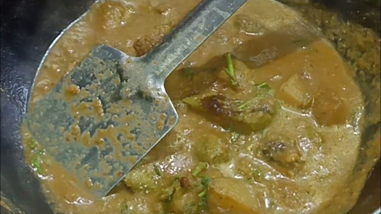 Party style parbal potato curry - YouTube