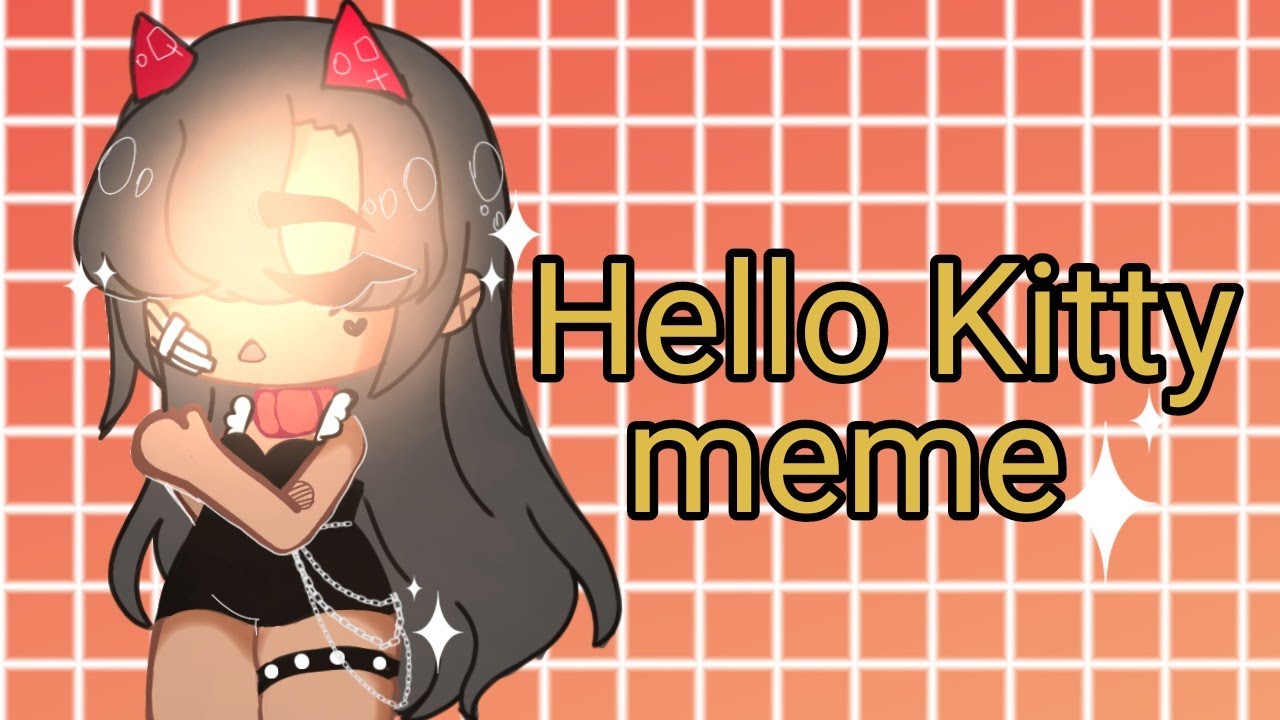 Hello Kitty •Gacha Club• - YouTube