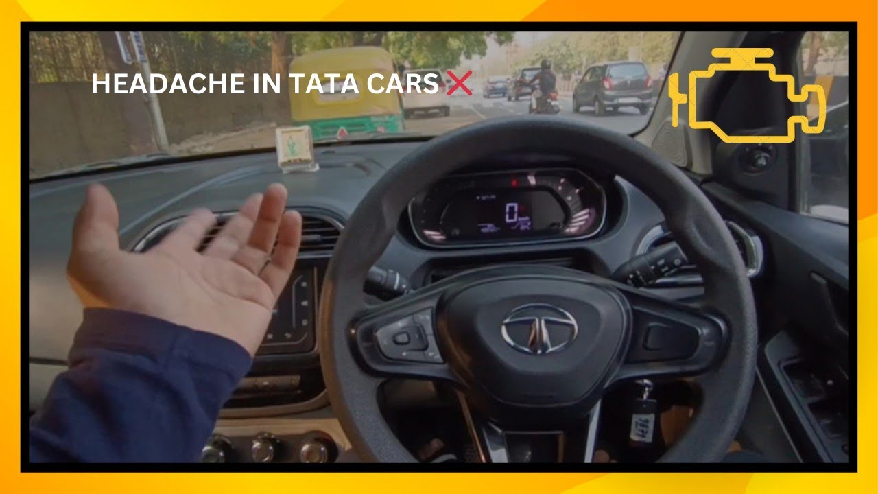 ''परेशानी'' Most Irritating Problem In TATA Cars Lambda sensor problem - YouTube