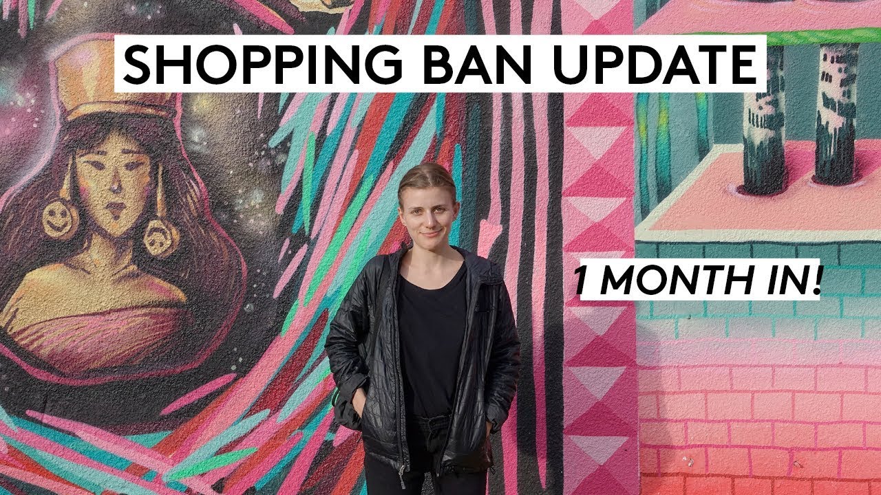 Shopping Ban Update | Frugal Living At Its Best! - YouTube