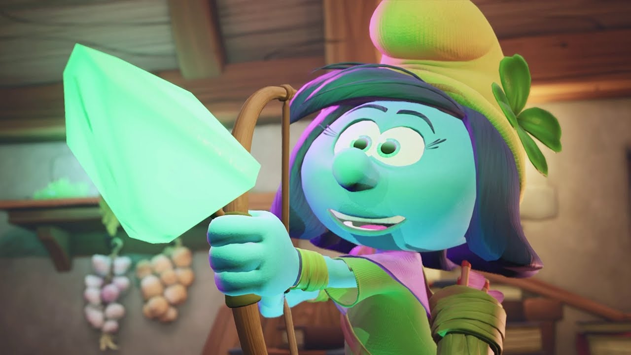 The Smurfs 2: The Prisoner of the Green Stone - Final Boss Fight ...