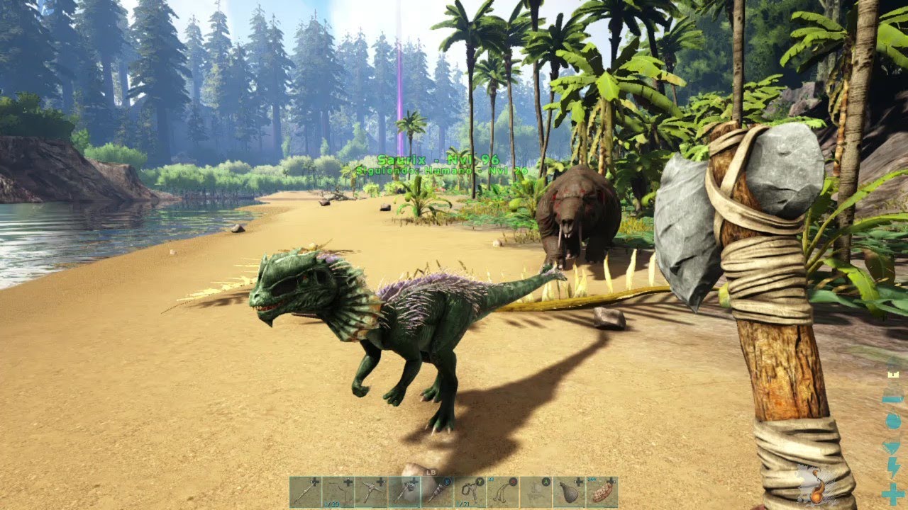 ARK Survival Evolved Xbox One S Ep.2 - YouTube