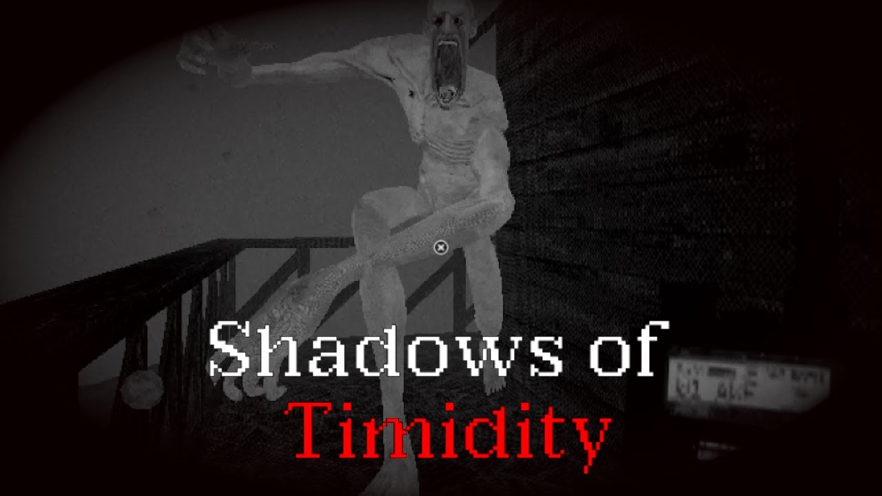 WHY EVEN RUN, HE'S 8FT TALL | Shadows of Timidity (Itch.io) - YouTube