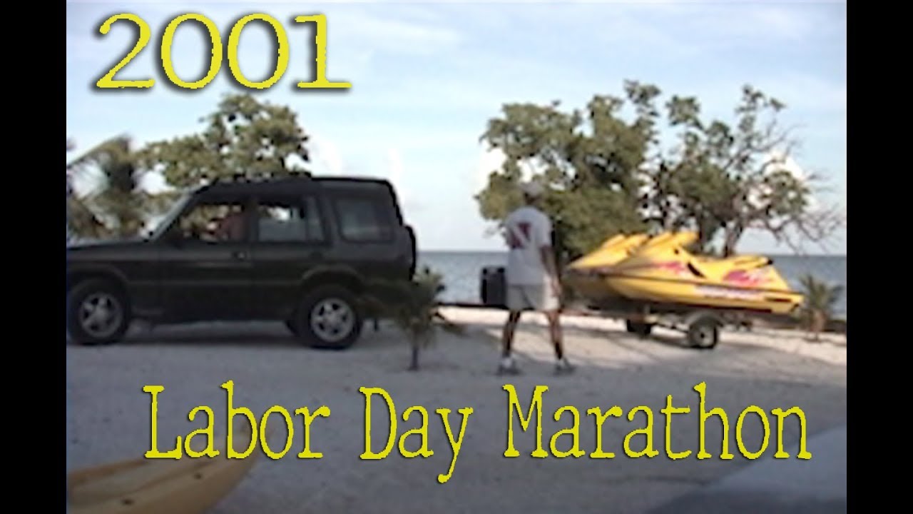 2001 Labor Day Marathon - YouTube