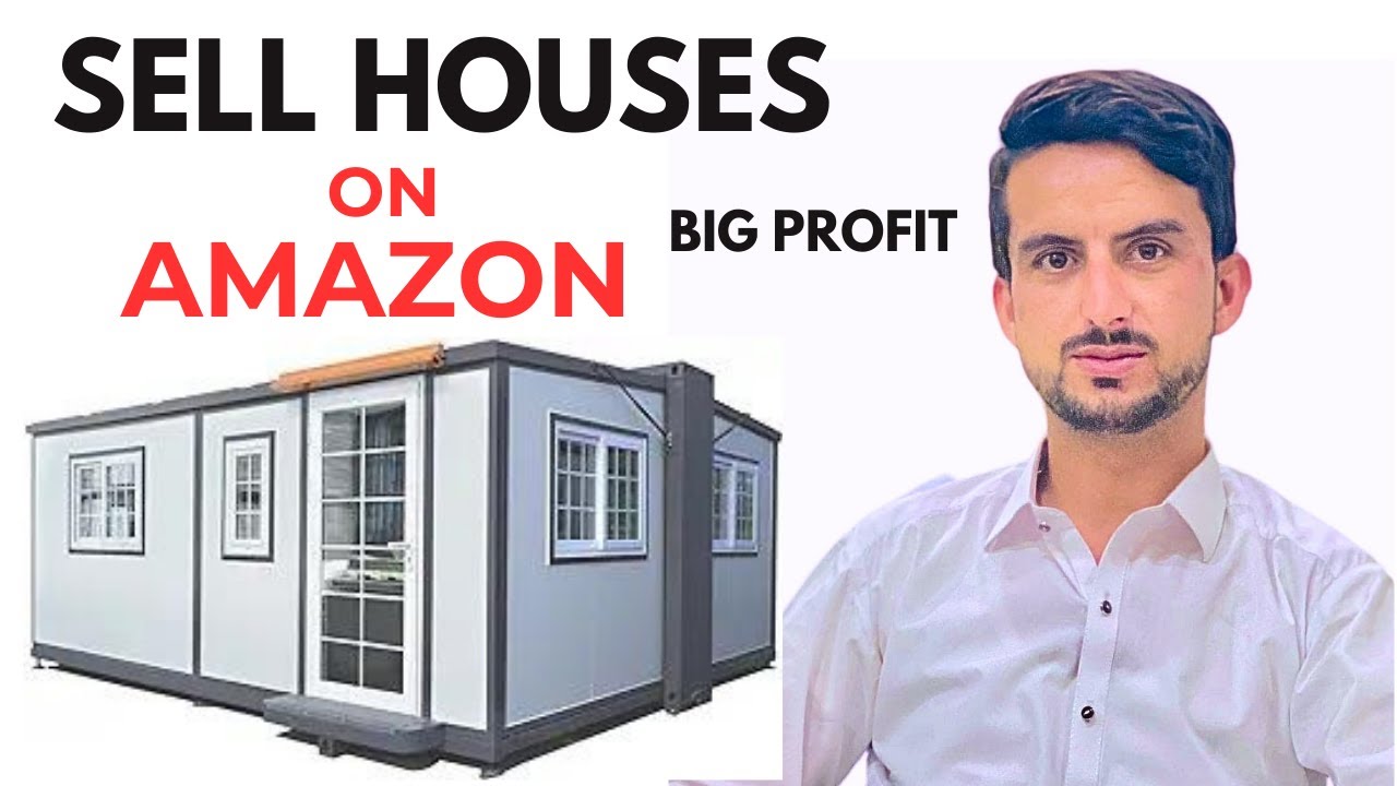 How To Sell Houses On Amazon | Selling Portable Home | Amazon Wholesale ...