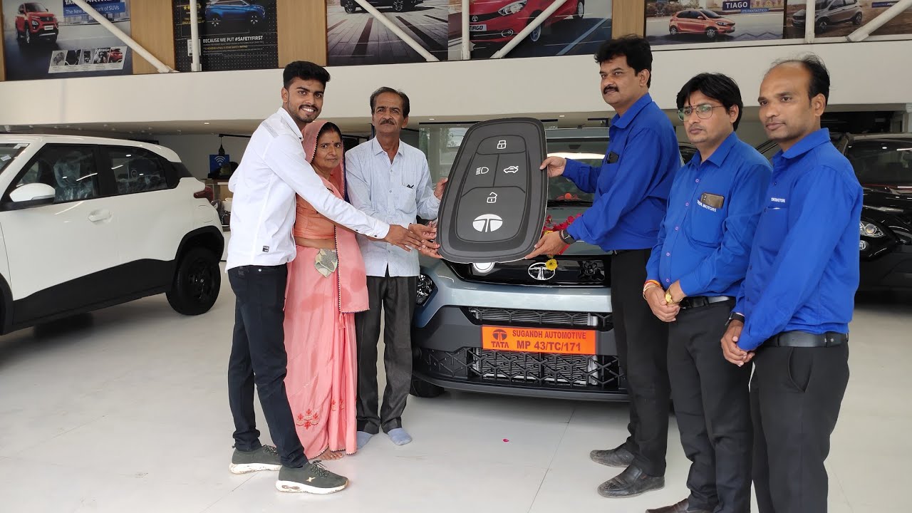 tata punch adventure rhythm delivery 2023 phase 2 | tata punch tropical ...