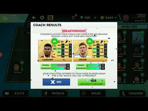 DLS 23 Upgrade Max Toni Kroos again and Casemiro in Dream League Soccer 2023 - YouTube