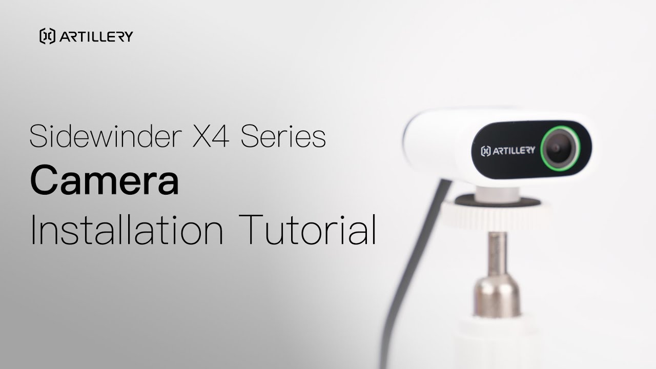 How to Install Camera for Sidewinder X4 Plus/pro - YouTube