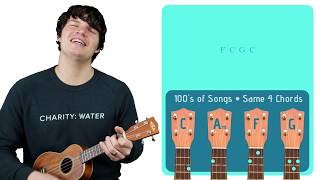 Feelin' Groovy - Simon & Garfunkel | Easy Ukulele Tutorial & Cover (78 ...