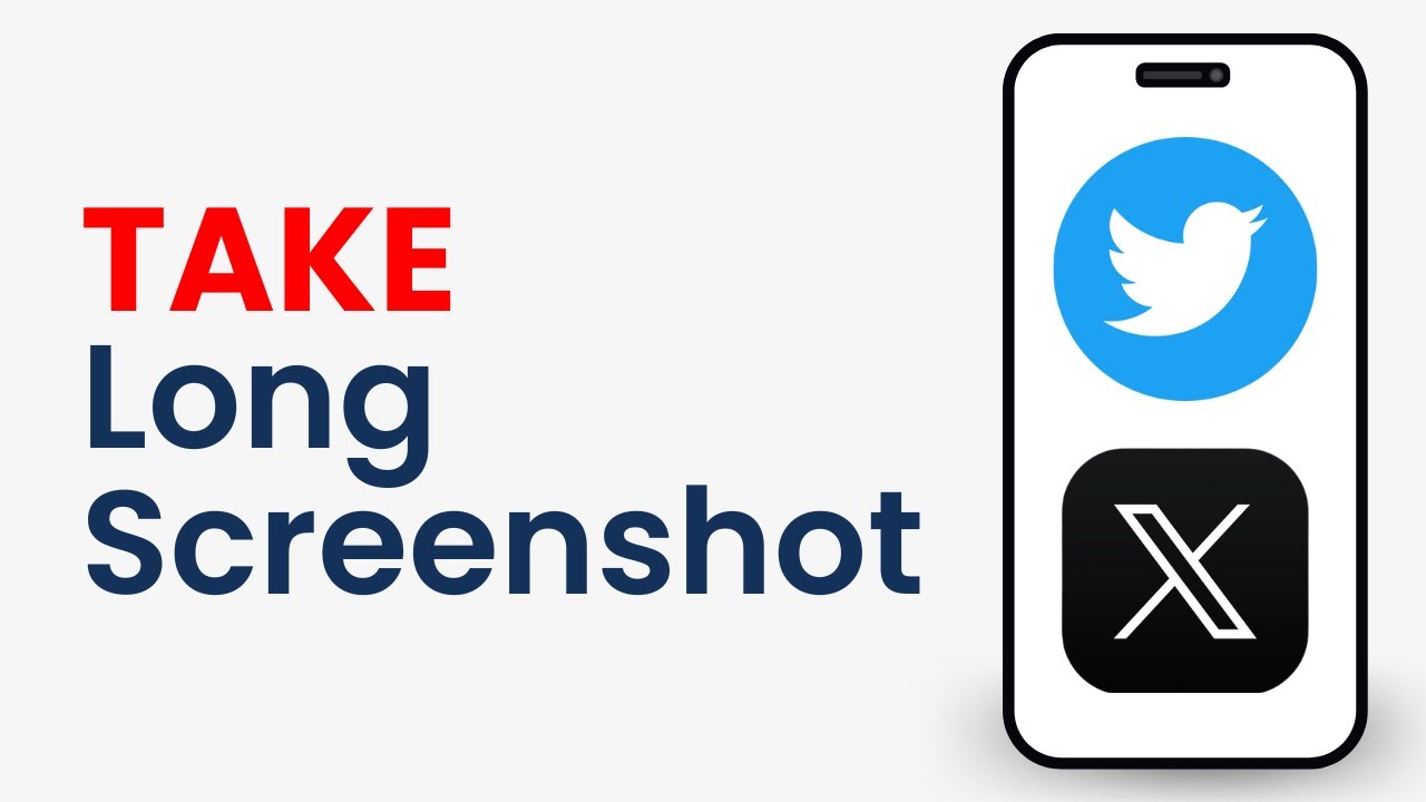 How to Long Screenshot on X (Twitter) App on iPhone - YouTube