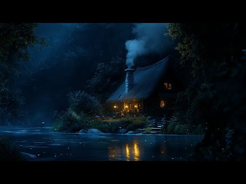 Gentle Frog Sounds, Lovely Cricket Sounds - Relaxing Swamp Sounds, Ambient Night Sounds