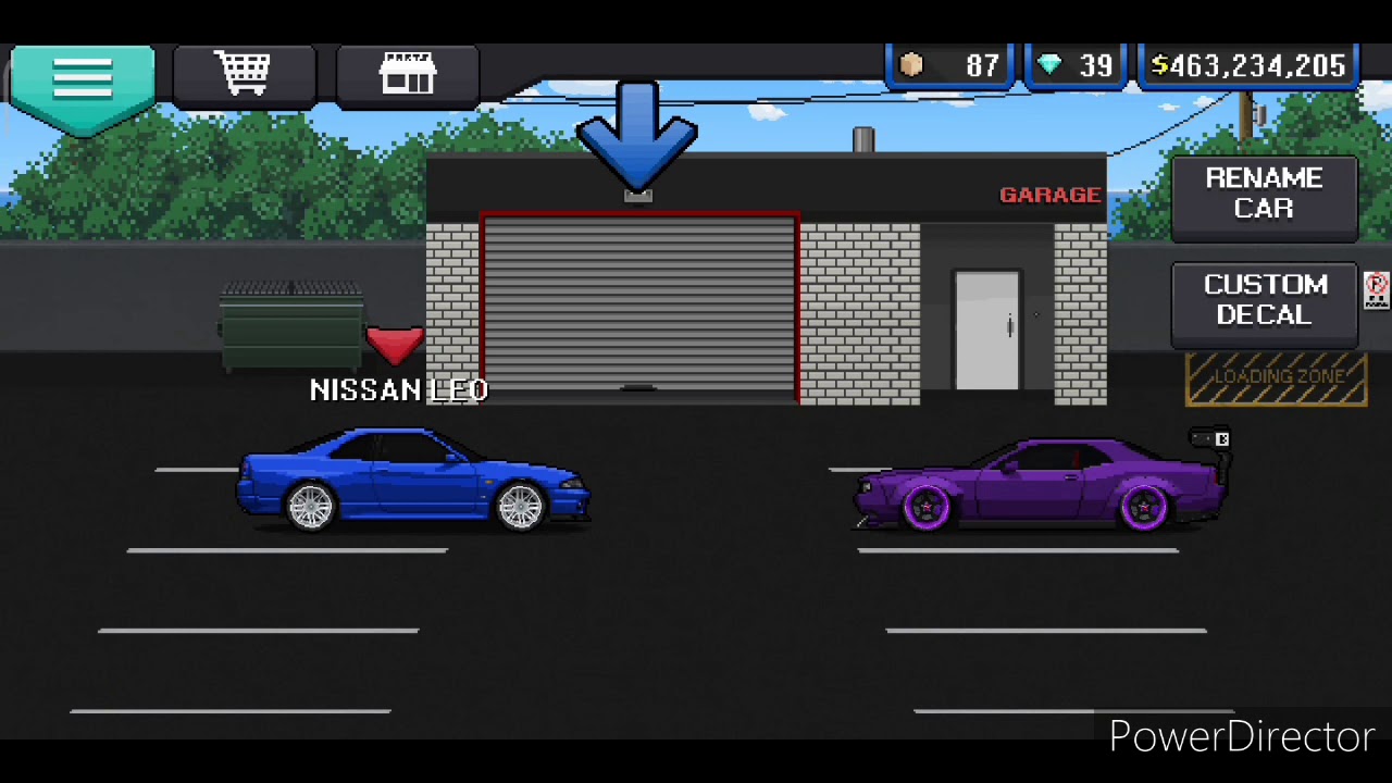 Pixel car- building Leon car - YouTube