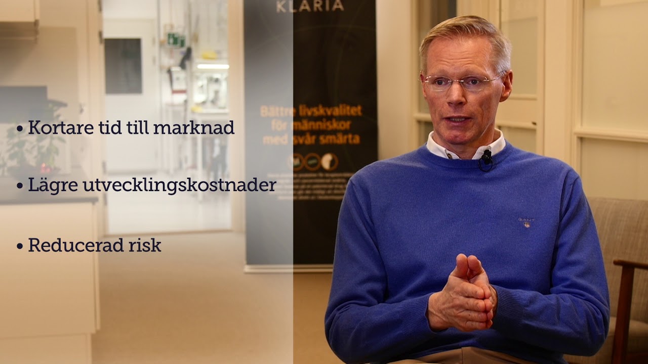 Klaria - ett innovativt läkemedelsföretag - YouTube