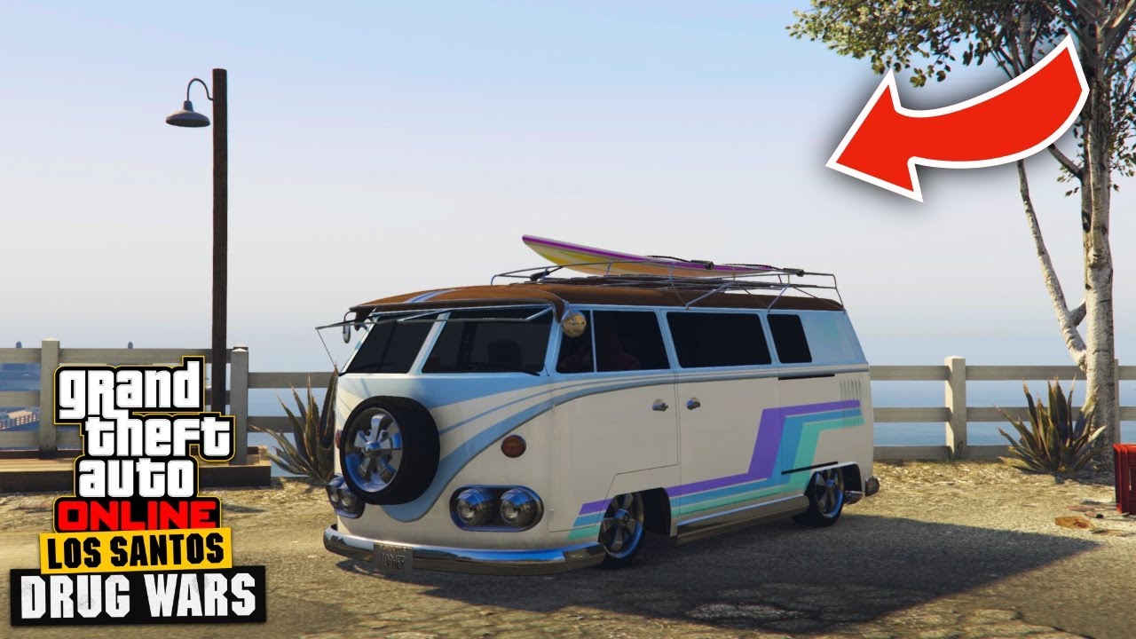 TOUT SAVOIR SUR LE BF SURFER CUSTOM GTA ONLINE - YouTube