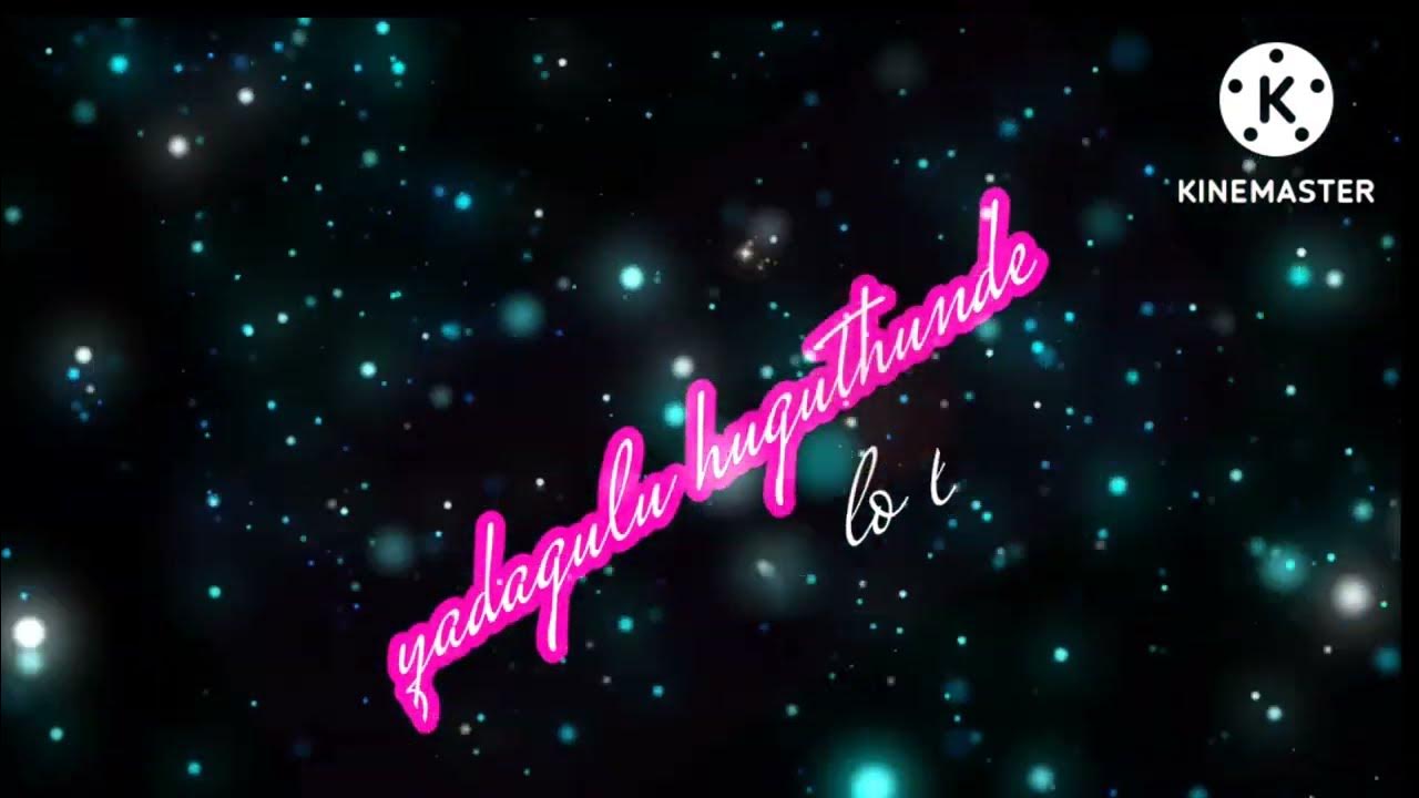 selayeru paduthunte song full WhatsApp status lyrics songs - YouTube