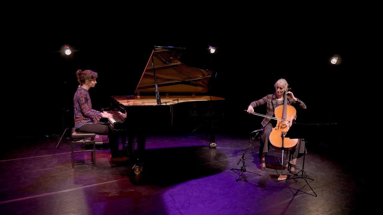 Slowly Breaking Free - Anna Simonetta (piano) & Mirjam Mudde (cello ...