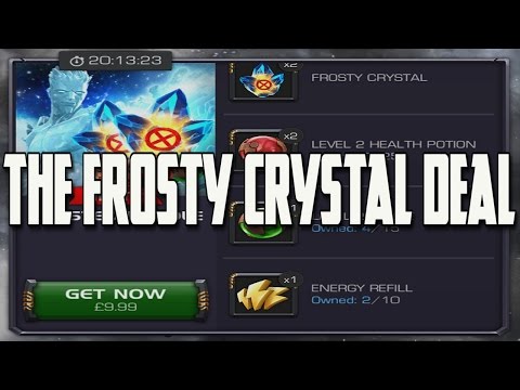 The Frosty Crystal Deal + How can MCOC improve their deals? [Marvel Contest of Champions]