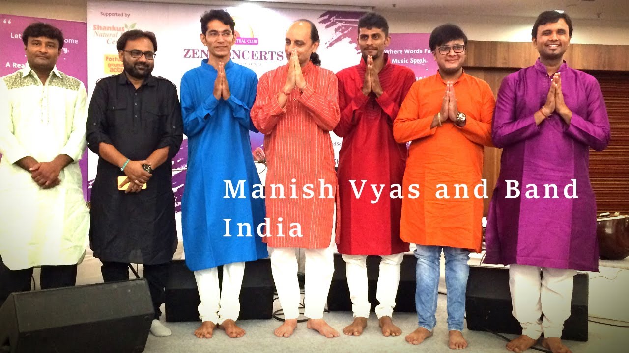 Manish Vyas and Band, live in India - YouTube