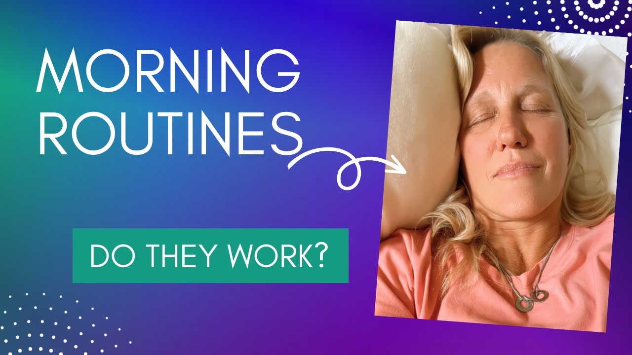 Can a structured morning routine improve YOUR life? Let's dig in! - YouTube