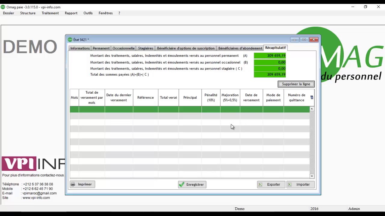 état 9421 - Déclaration des traitements et salaires - YouTube