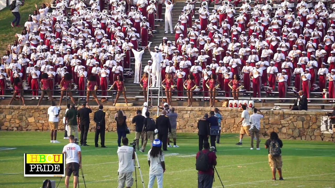 Bethune Cookman University "Marching Wildcats" performing "For Da Low ...