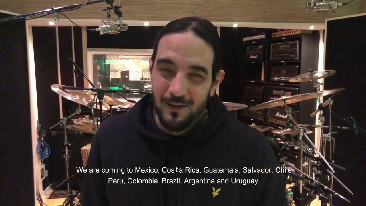 Martin Lopez invita a Soen en Argentina - YouTube