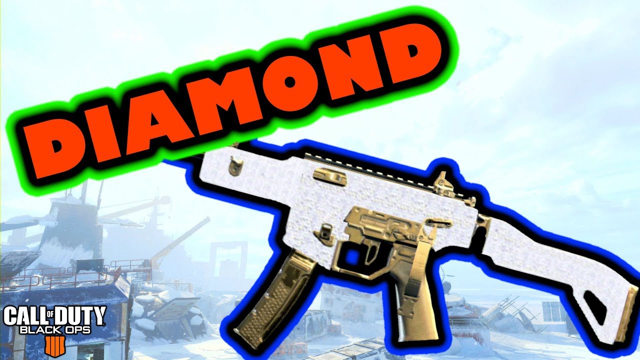 DIAMOND SMG'S | RTDM | Black ops 4 | [1] - YouTube