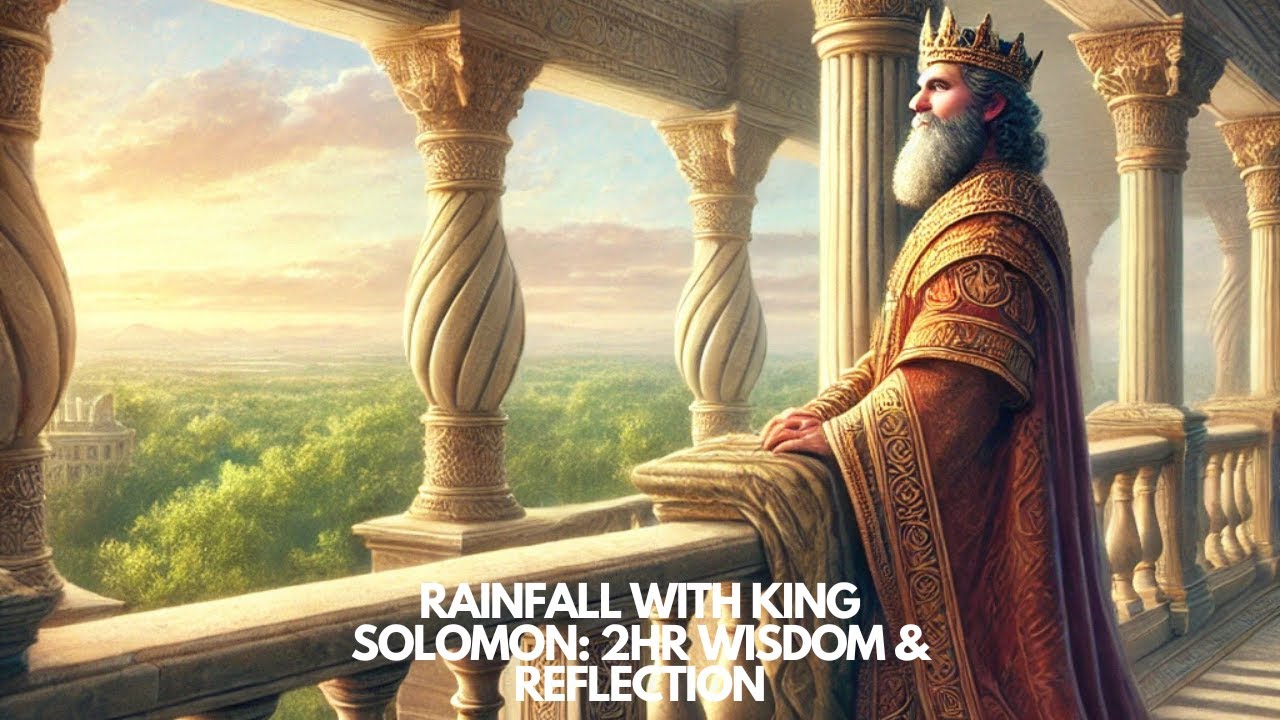 Rainfall with King Solomon: 2 Hours of Peaceful Reflection & Wisdom ...