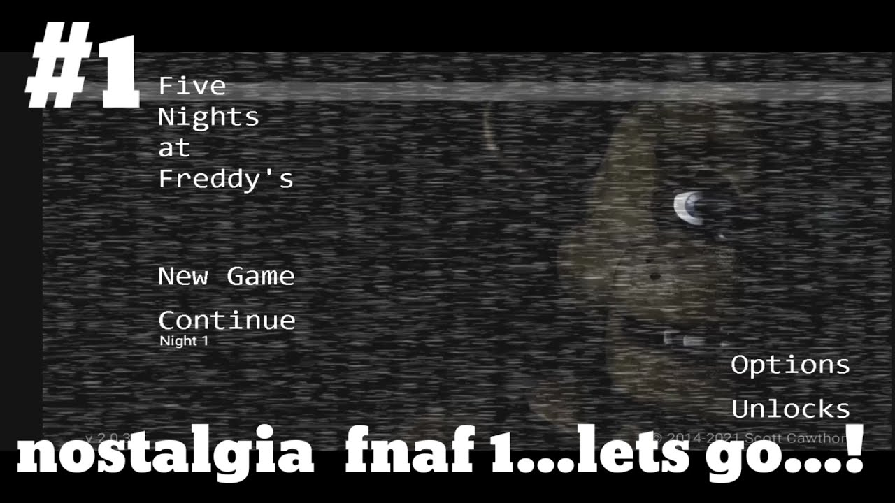 Nostalgia fnaf 1 guys...!!! - five nights at Freddy's 1 the baitri_27 ...