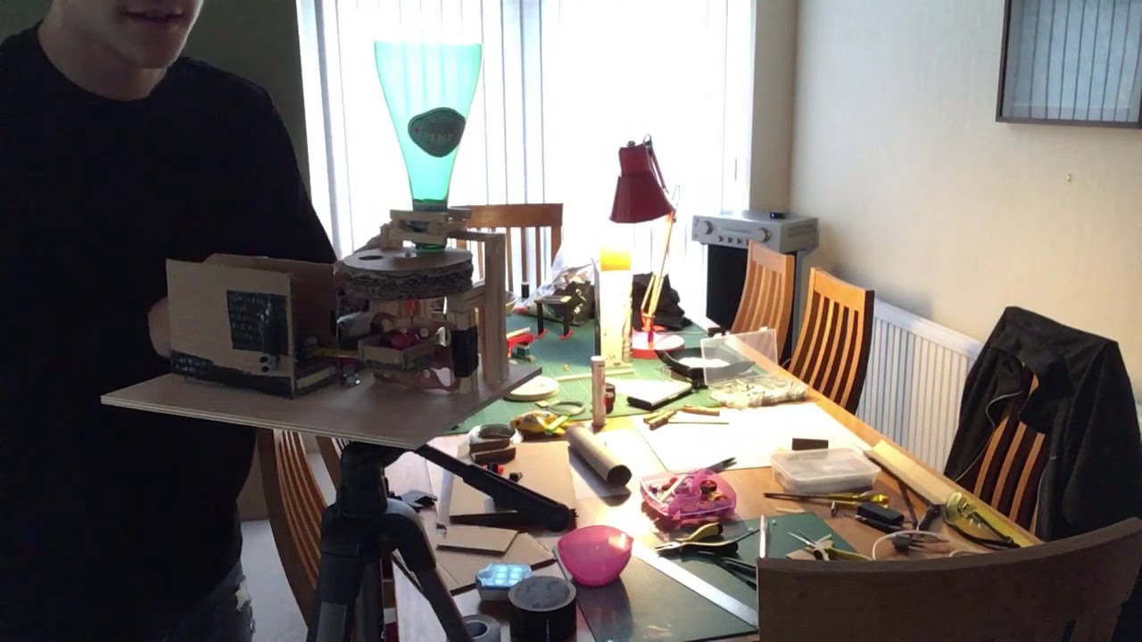 Mark Rober Course | FINAL PROTOTYPE OF PROJECT 1 - YouTube