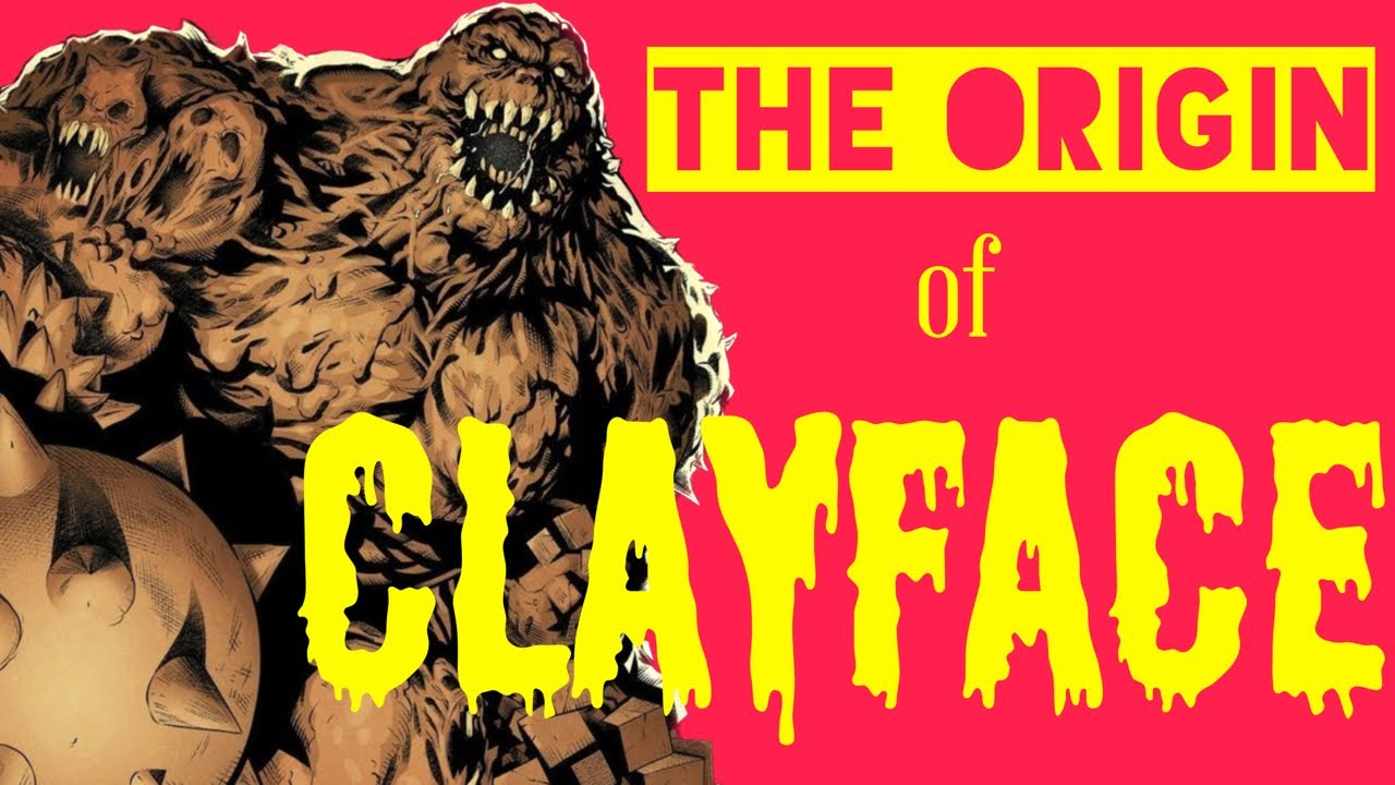 The Origin of Clayface | Batman Villain - YouTube