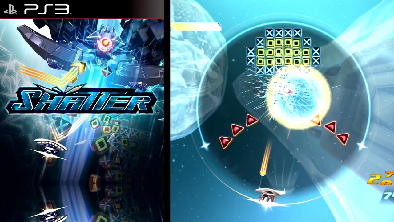 Shatter ... (PS3) Gameplay - YouTube