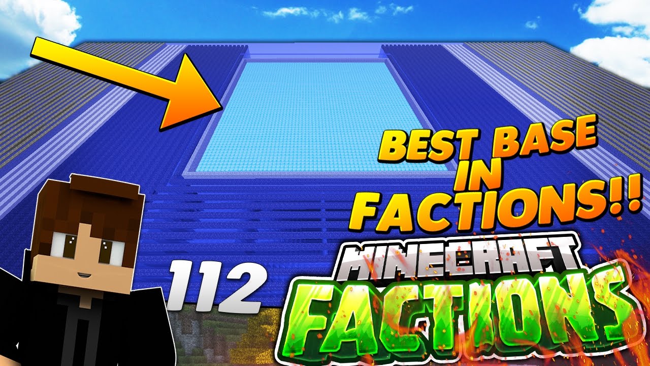 MOST OP BASE IN FACTIONS! | Minecraft FACTIONS! #112 - YouTube