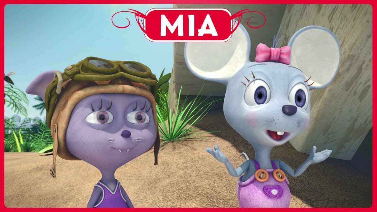 Mia peut prédire l'avenir! | NOUVEL ÉPISODE | Mia | Dessins animés pour ...